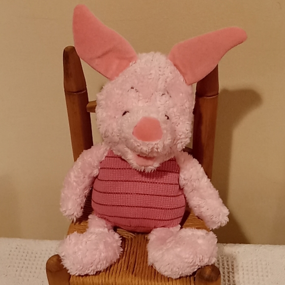 Disney | Other | Disney Store Piglet Stuffed Animal 5 027 | Poshmark
